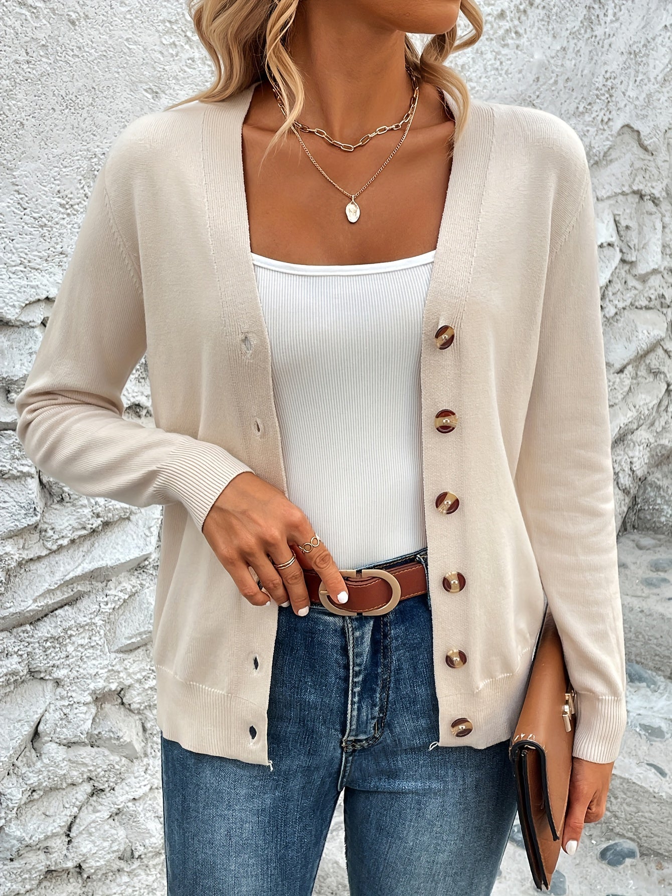 Lorena® | Relaxed and timeless winter top – Caress Boutique