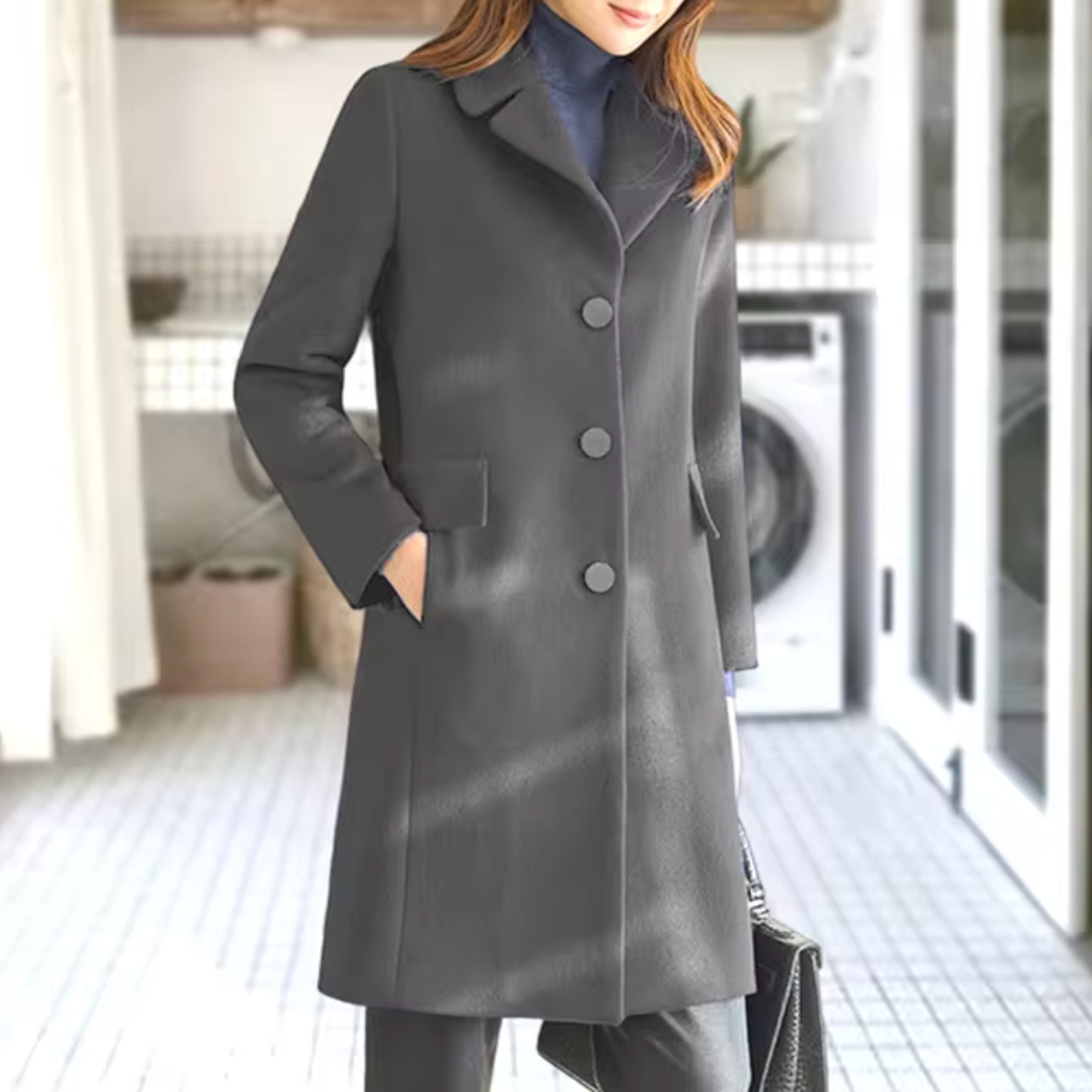 Jessica® | Elegant and versatile winter coat – Caress Boutique