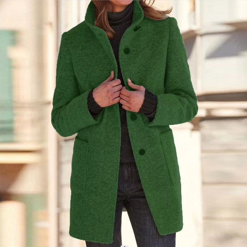 Francisca® | Trendy and elegant winter coat – Caress Boutique