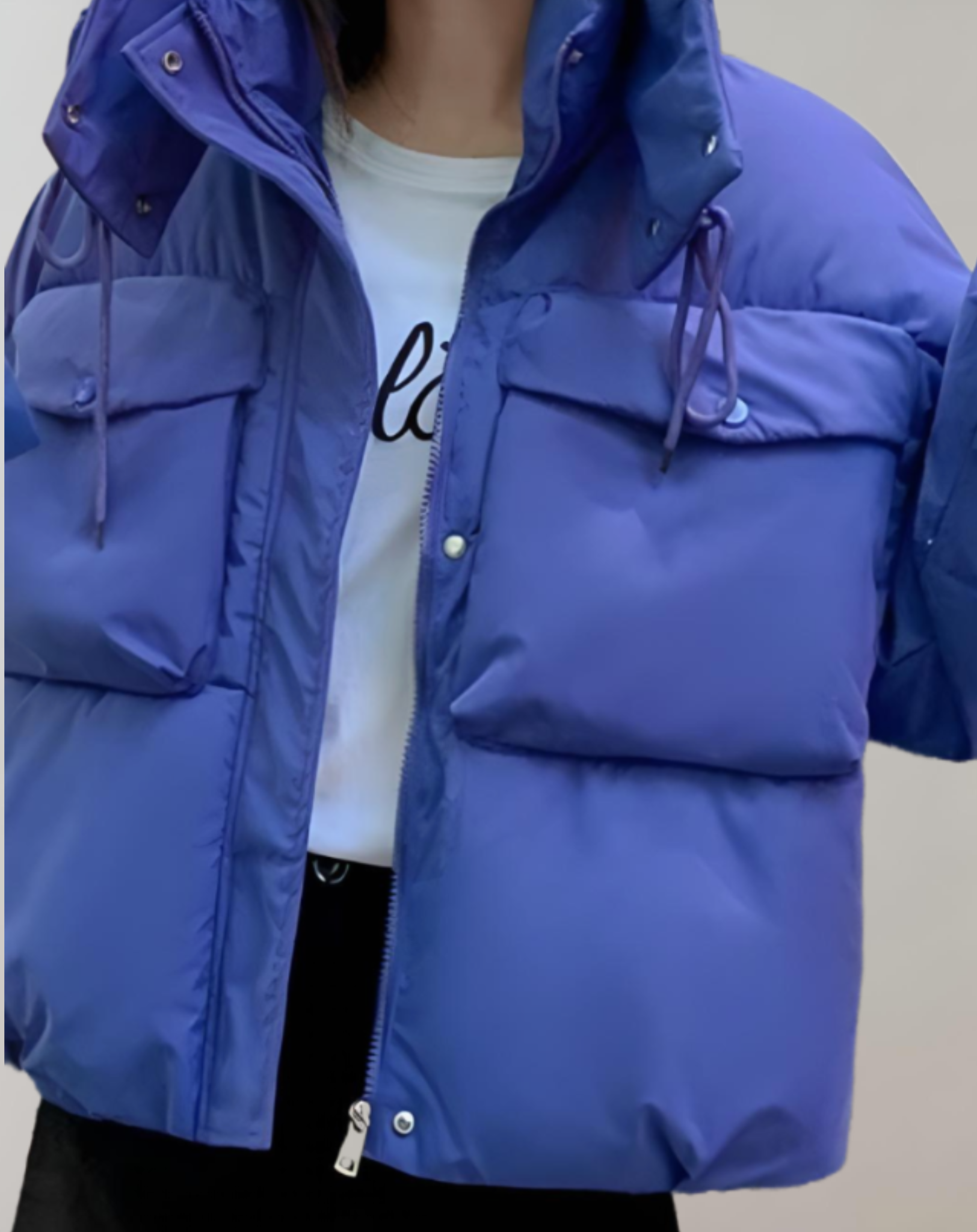 Elisa® | Casual and effortless winter coat – Caress Boutique