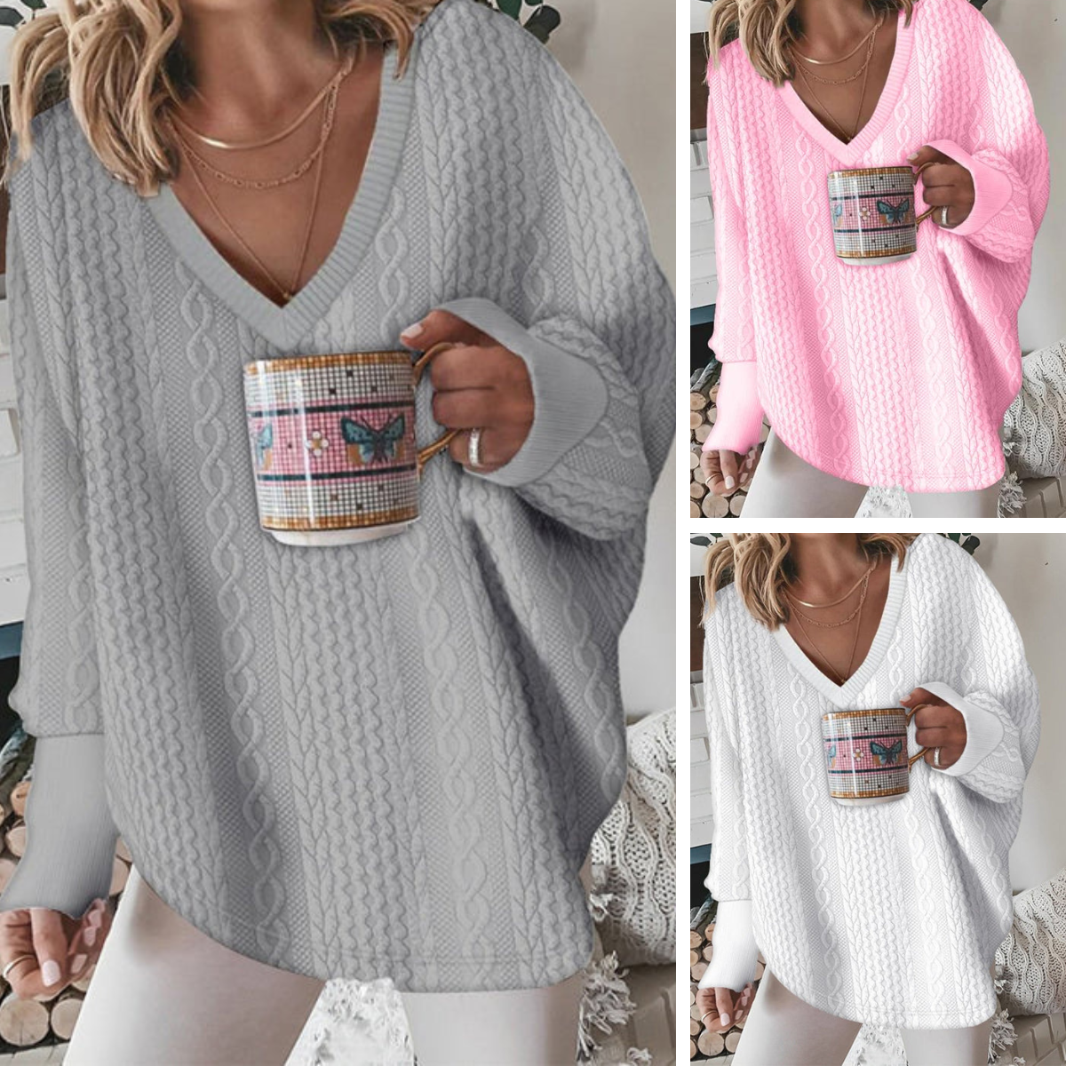 Mariana® | Effortless and chic winter garment – Caress Boutique