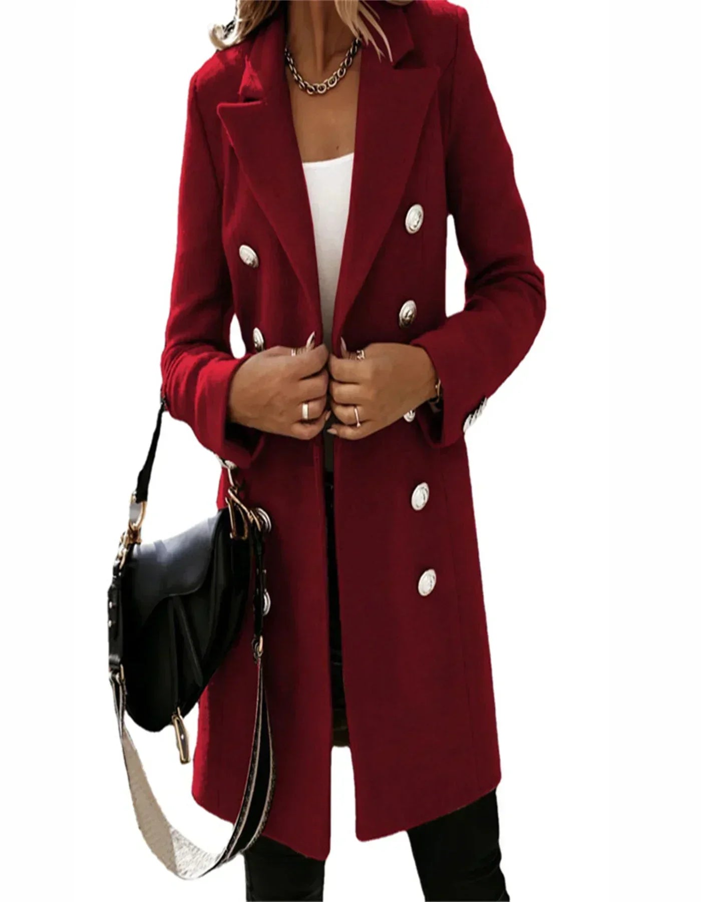 Wilhelmina® | Modern and comfortable winter coat – Caress Boutique
