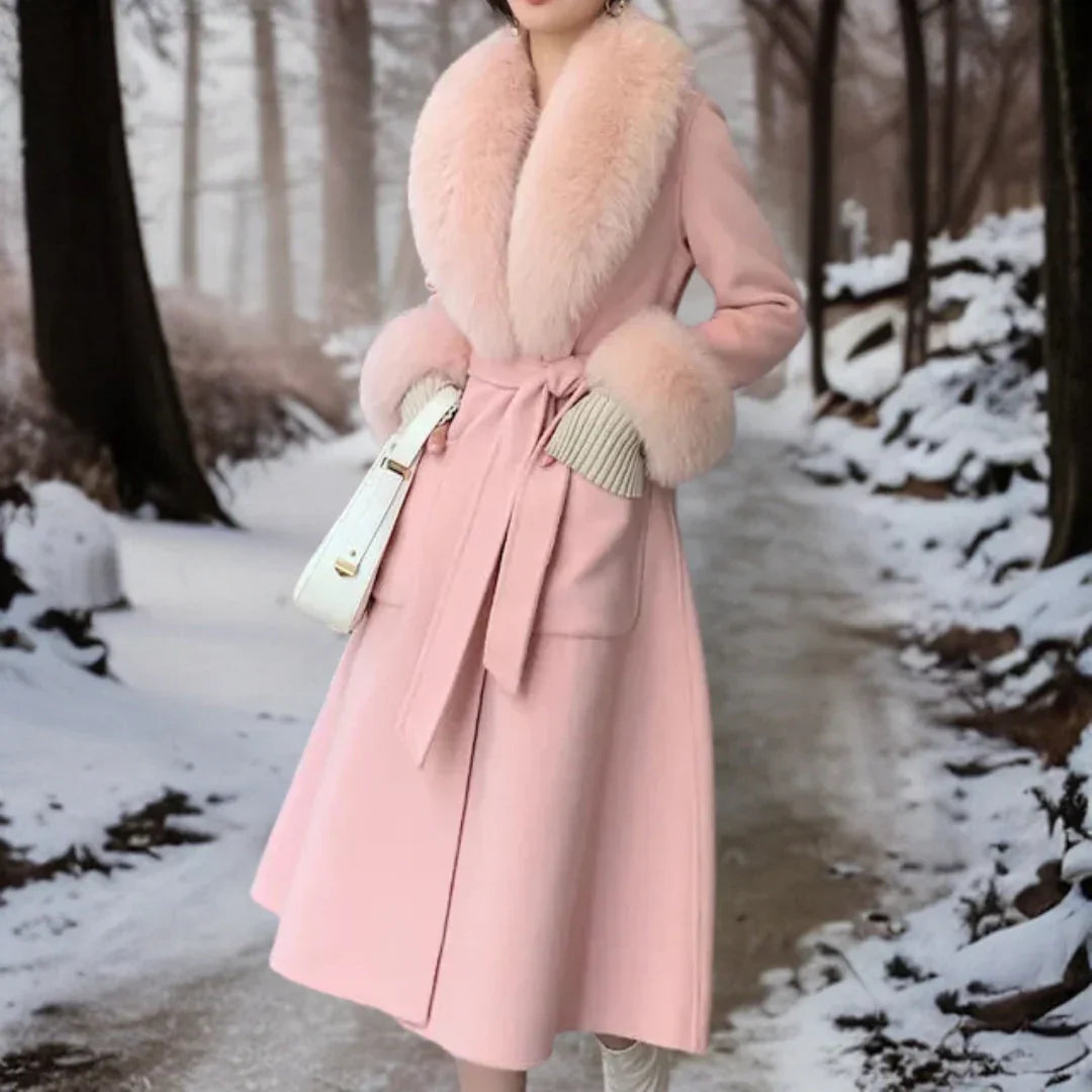 Iris® | Elegant winter coat – Caress Boutique