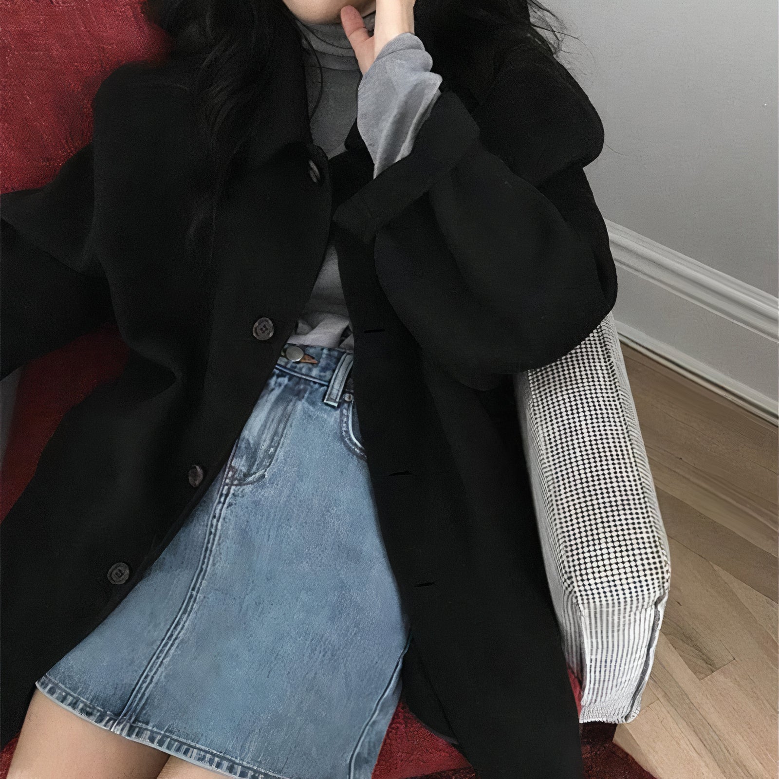 Antonia® | Women's wool coat for winter – Caress Boutique