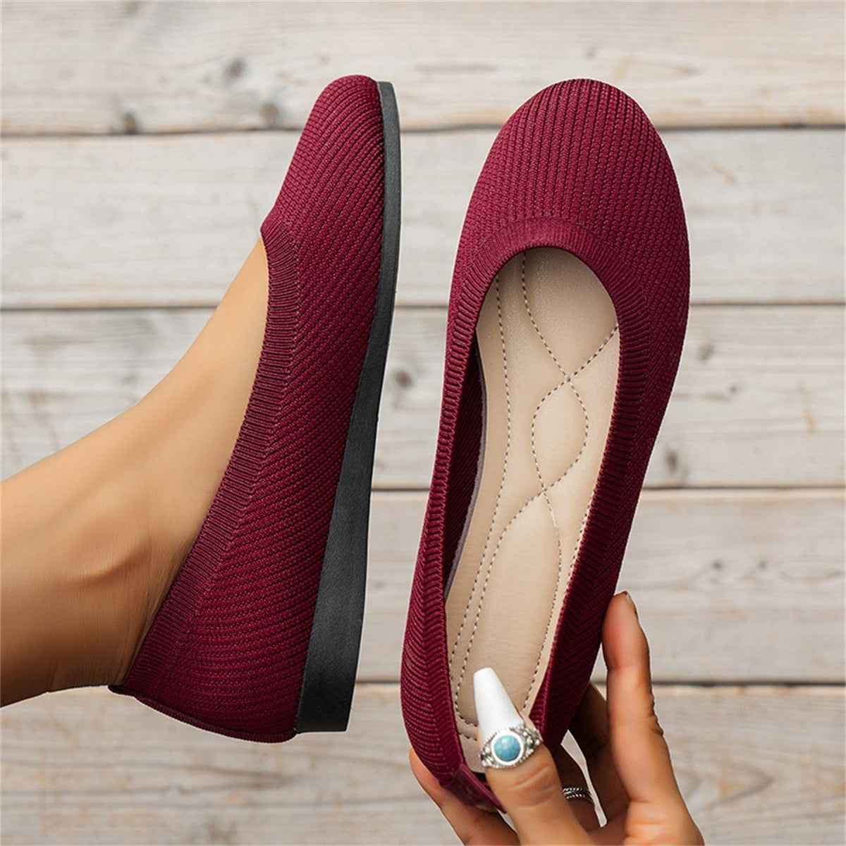Katja® | Orthopedic Ballet Shoes For Women – Caress Boutique