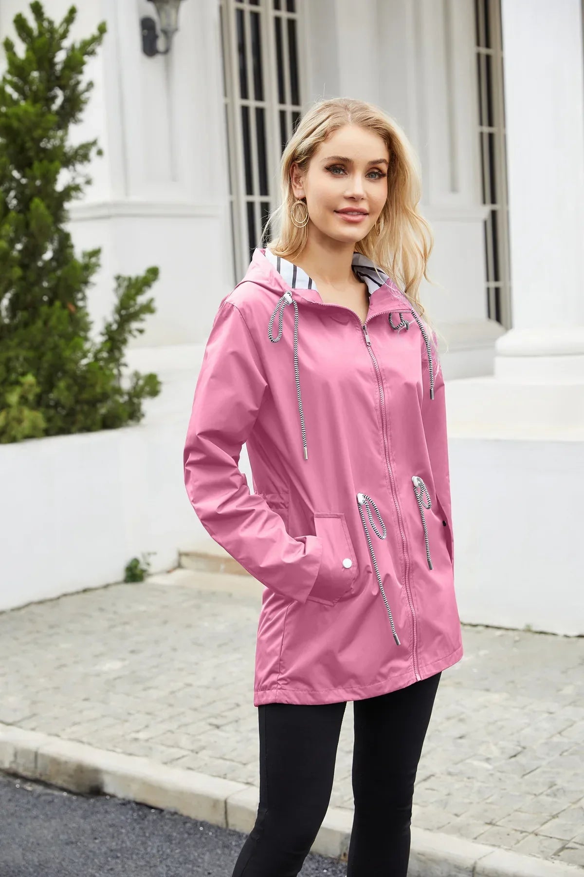 Olga® | Waterproof rain jacket – Caress Boutique