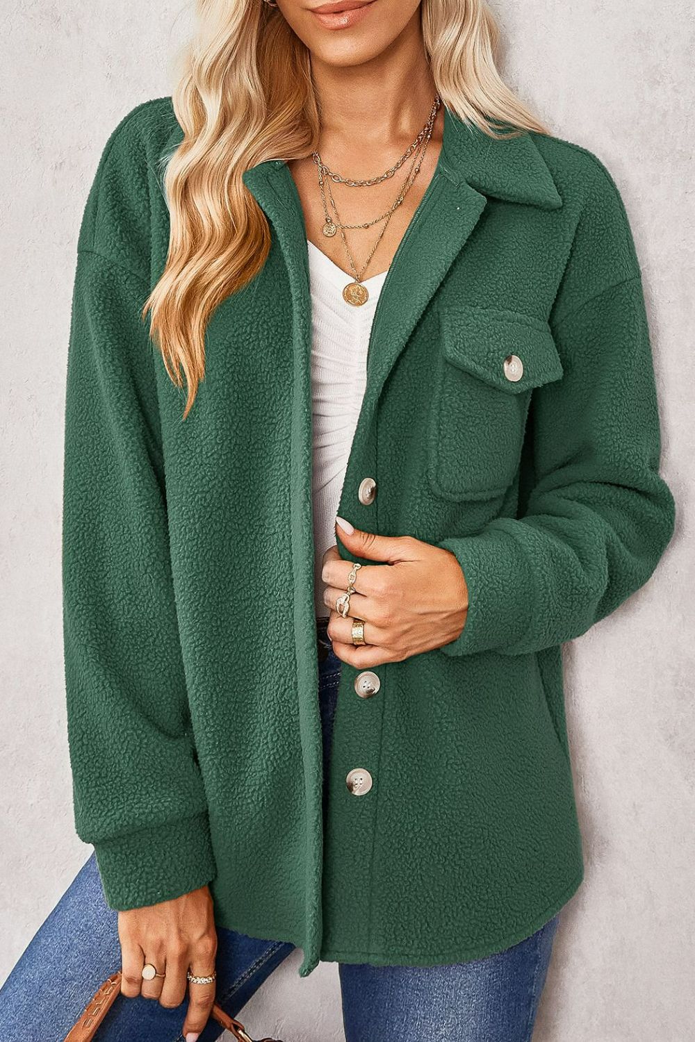 Graciela® | Effortless and elegant winter jacket – Caress Boutique