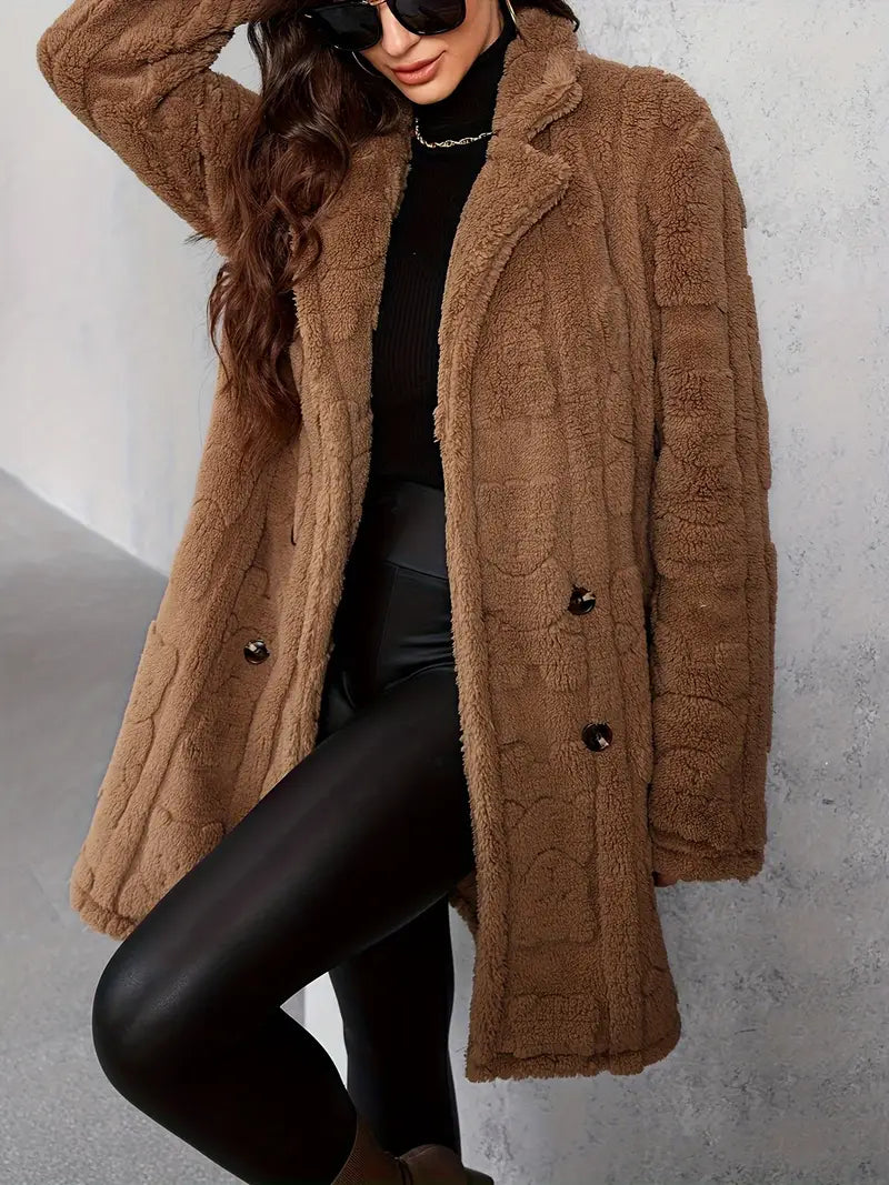 Emilia® | Classic and stylish winter coat – Caress Boutique